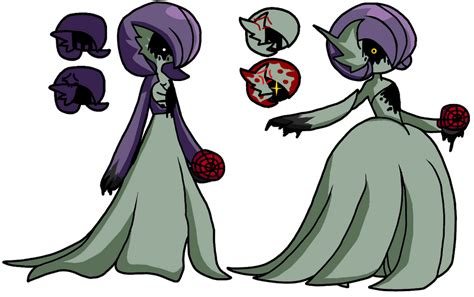 [fnf] Charon Creepypasta Gardevoir By 205tob On Deviantart