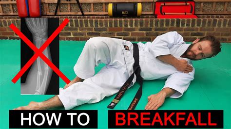 How To Breakfall Tutorial Youtube