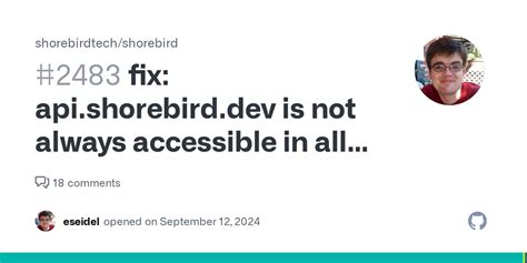Fix Apishorebirddev Is Not Always Accessible In All Regions Of China