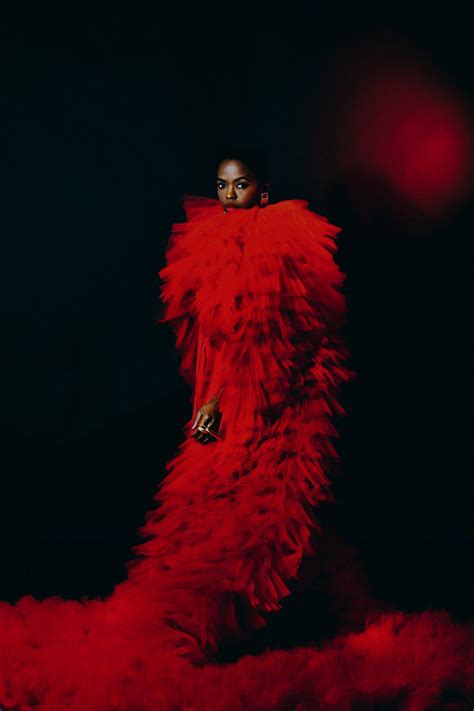 Pin By Shantisha On Yess Gorl Lauryn Hill Feather Fashion