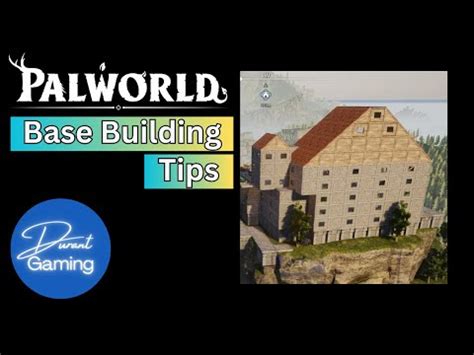Steam Community Video Palworld Base Building Guide And Tips