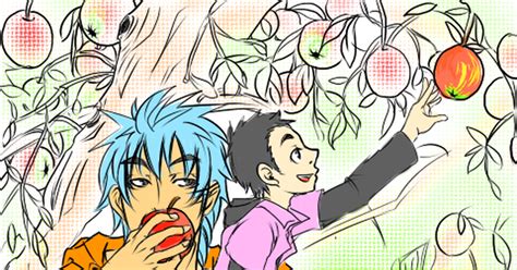 トリコ 収穫 右響のイラスト Pixiv