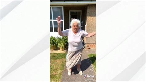 Tiktok Meet The Dancing Gran Whos Got 30 Million Views Bbc Newsround