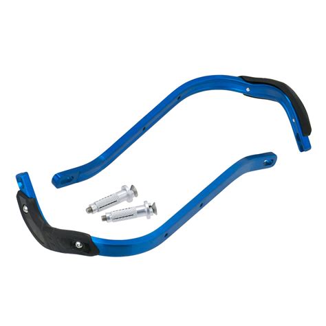 Zeta Pro Armor Guard Bended H Blue Bike Kings