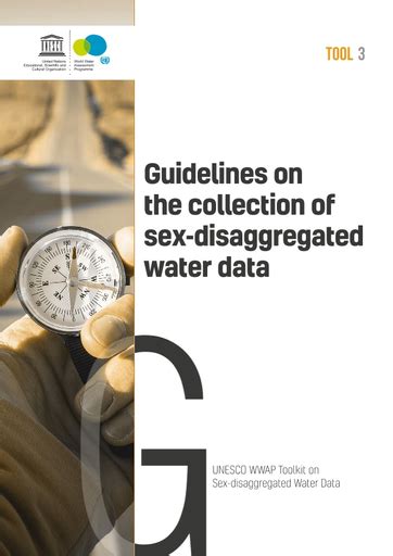 Guidelines On The Collection Of Sex Disaggregated Water Data