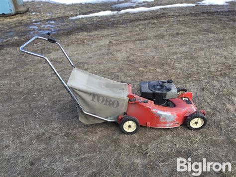 Toro Grass Master Lawn Mower Bigiron Auctions