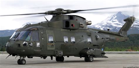 Merlin Hc3 Helicopter Royal Navy Agusta Westland Aw101