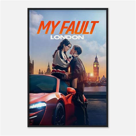 My Fault London Movie Poster 2025 Movie Poster Full Size Poster