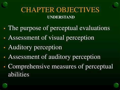 Ppt Assessment Of Perceptual Abilities Powerpoint Presentation Free