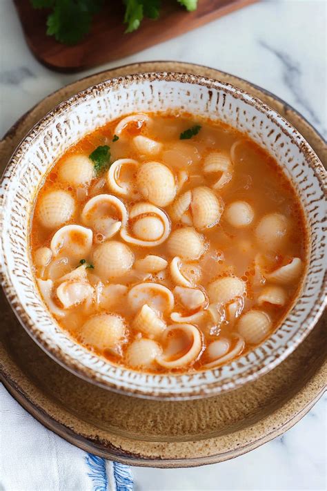How To Make Shell Soup