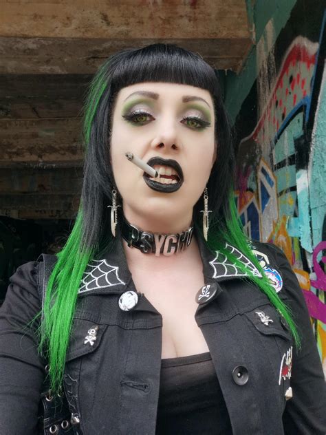 Psychobilly Hair