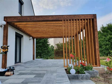 Nowoczesne Zadaszenie Tarasu Z Drewna Modernwood