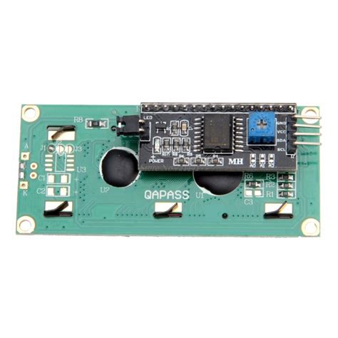 lcd display module blauw 1602 2a hd44780 raspberry vicedeal