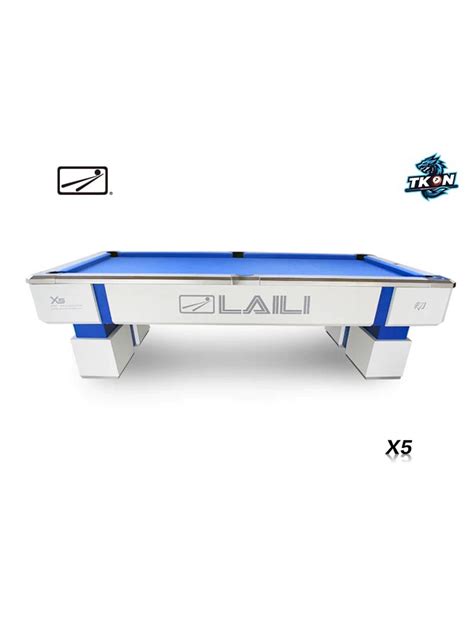Laili X5 Us 8 Ball 9 Ball 10 Ball Pool Table 9ft White Tkon Billiards Shop
