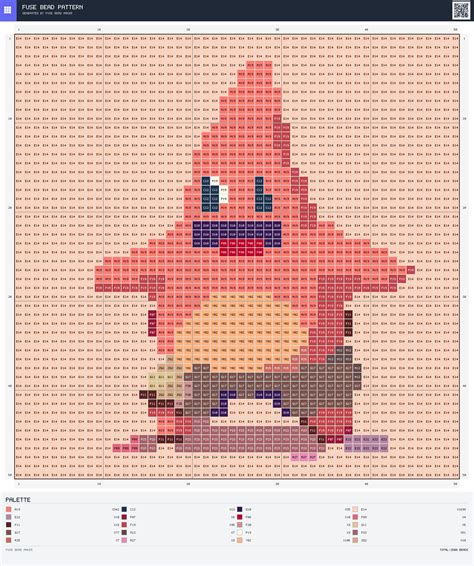 Patrick Star Perler Bead Pattern