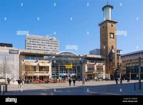 Volme Gallery And Town Hall Tower At Friedrich Ebert Platz Old Town