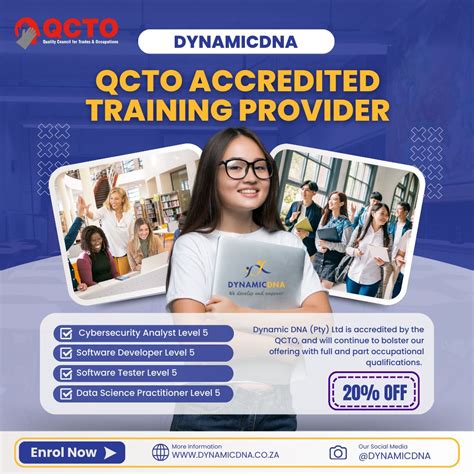 📢 Exciting News Dynamic Dna Is Now Officially Accredited As A Skills Development Provider By