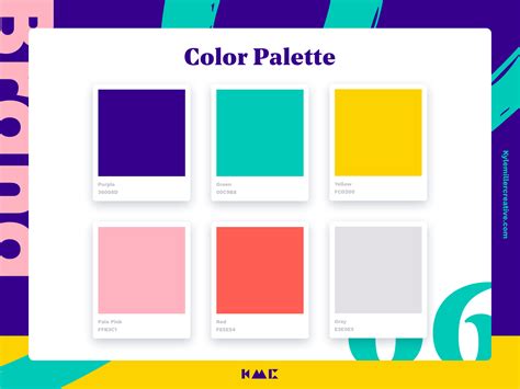 Examples Of Color Palettes At Chloe Dunbar Blog
