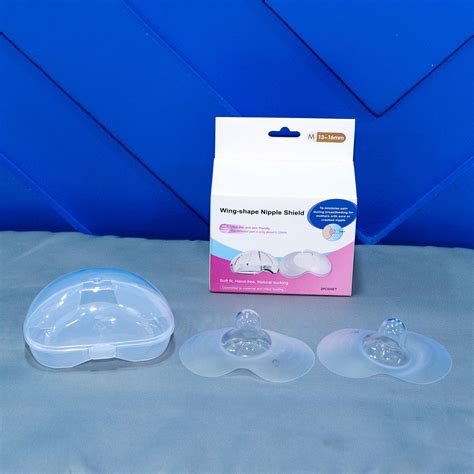 Buy Wing Shape Nipple Shield Comfortable Breastfeeding Aid