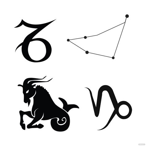 Capricorn Symbol