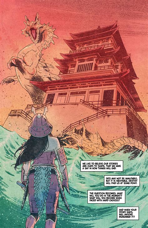 Samurai Sonja 5 Comic Book Preview