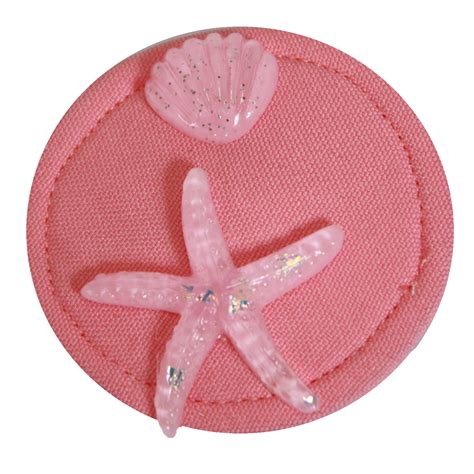 Mini Fascinator Minihut Rosa Mit Seestern