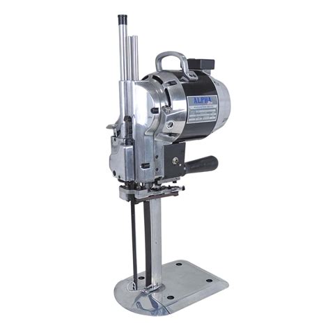 Máquina De Corte De Faca Têxtil Alpha Czd 5 10 Polegadas 750w 220v
