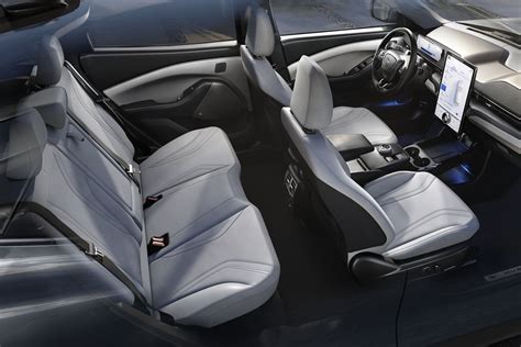 A Peek Inside The Ford Mustang Mach Es Interior