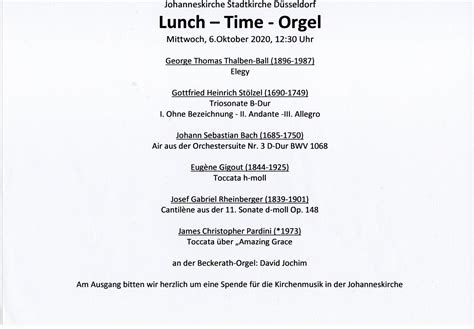 Programme Und Presse David Jochim