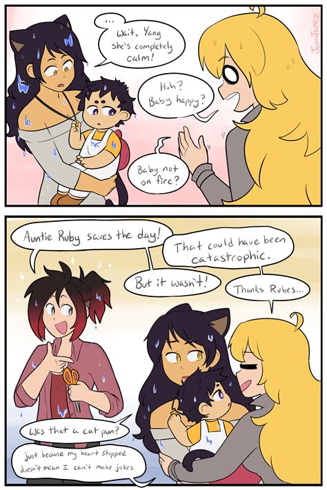 Blake And Yang Are Trying Their Best Ruby Swoops In With A New Idea