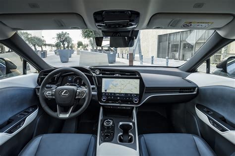 Rz 450e Aether Interior And Details European Spec 2023 Current