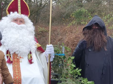 Photos Revivez En Images La Tournée De Saint Nicolas Dans Les Villages