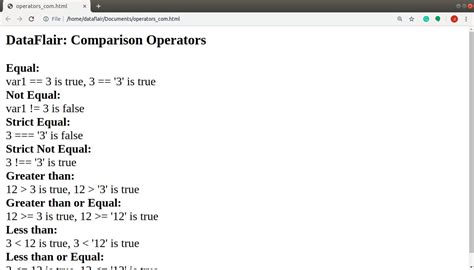 Javascript Operators Top 7 Types That You Cant Omit While Learning Javascript Dataflair