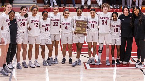 Oak Ridge Lady Wildcats Are Region 2 Champs