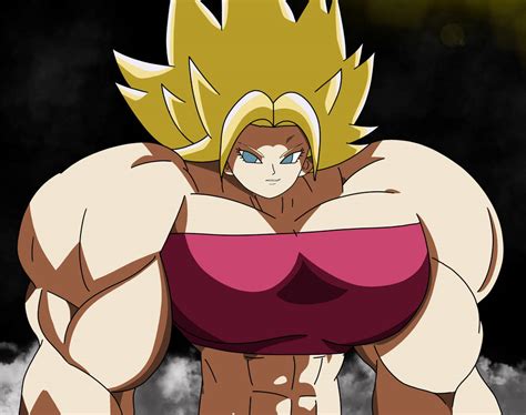 Super Caulifla 15 By Vaulter297 On Deviantart