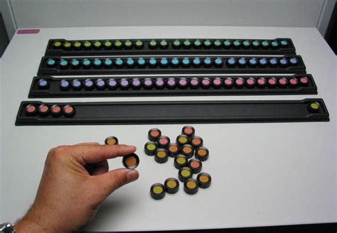 Farnsworth D 15 Panel Farnsworth Munsell 100 Hue Test 51 Off