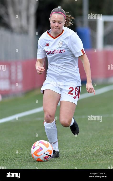 Mina Bergersen Of As Roma During The Women Italy Cup Match Between As Roma Women Pomigliano