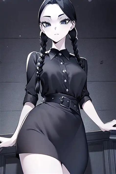 Wednesday Addams Ai作品 Pixai