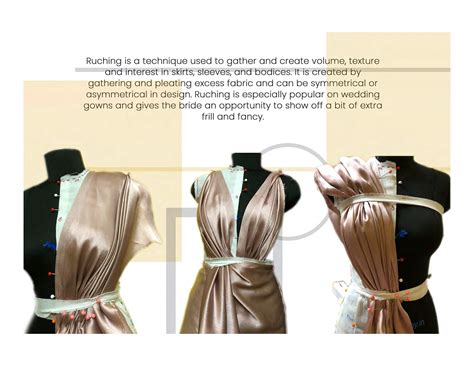 Advanced Draping Techniques On Behance