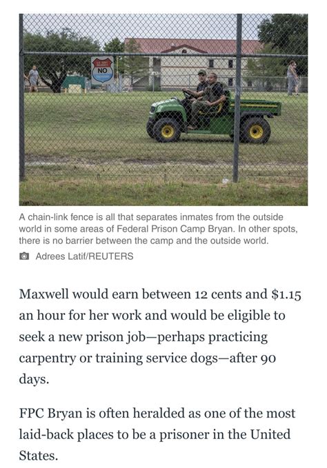 Club Fed Is Not Even A Completely Fenced In Minimum Security Facility Album On Imgur