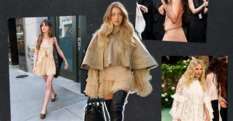 Every Celebrity Stylist Is Fighting Over These Chloé Boho Dresses Who What Wear