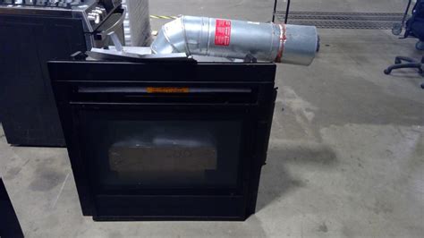 Commercial Gas Vent Assembly Property Room