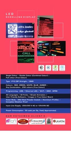 Full Smd Led Module 4 Mm At ₹ 4000 Sq Ft In Coimbatore Id 2853914056330