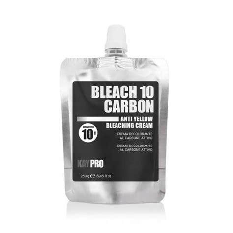 Kaypro Bleach 10 Carbon Anti Yellow Krem Rozjaśniający 250g