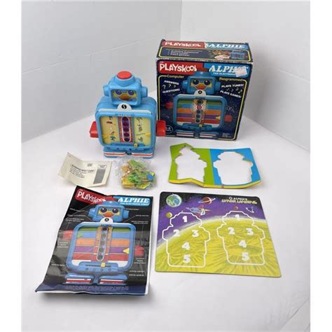 Playskool Alphie Electronic Robot Toy 426