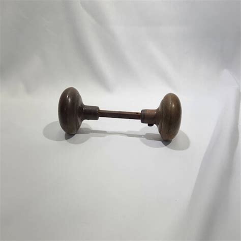 Antique Brass Knobs Etsy