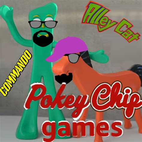 Pokey Chip Games Alley Cat Atari 8 Bit And Commando Atari 7800 Arg Presents 249 Amigos