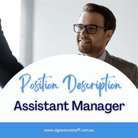 Assistant Manager Job Description Hr Services Online