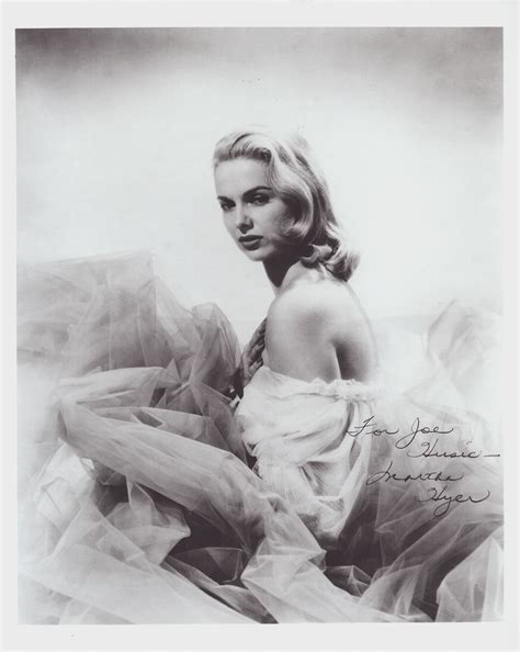 Martha Hyer Autographed Inscribed Photograph Historyforsale Item 185294
