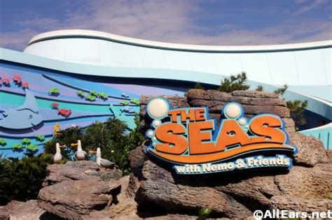 The Seas With Nemo And Friends Epcot Allearsnet
